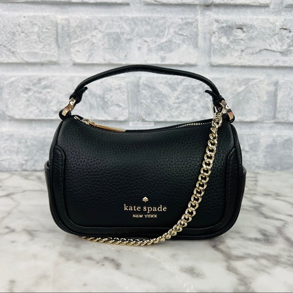 kate spade | Bags | Kate Spade Pebbled Leather Micro Mini Crossbody ...